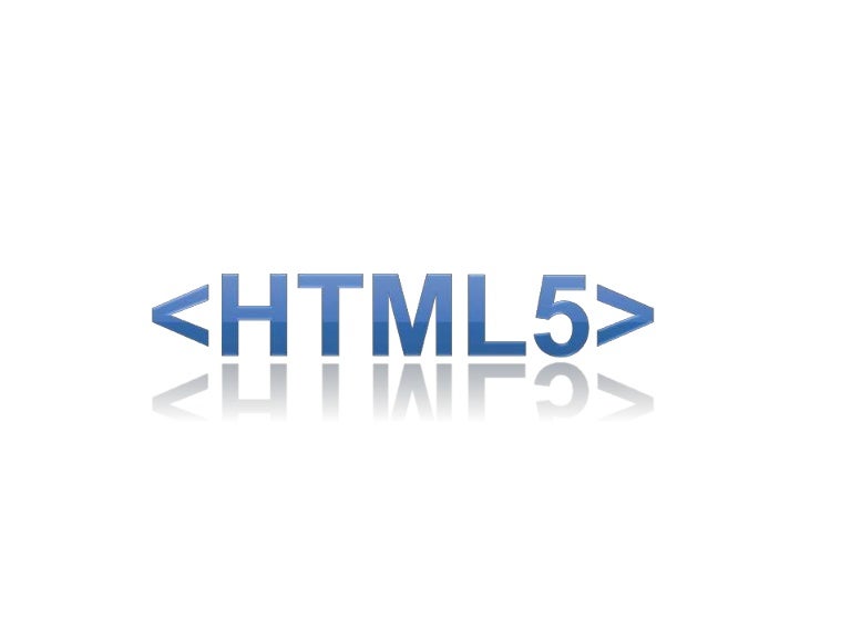 html5?