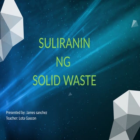 Share Suliranin ng Solid Waste(SSW) Araling panlipunan10.pptx