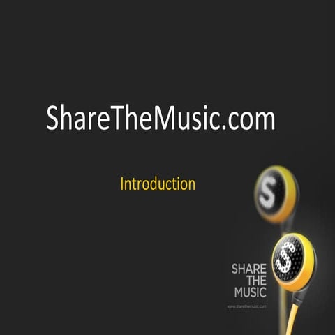 Share The Music - Introduction | PPT