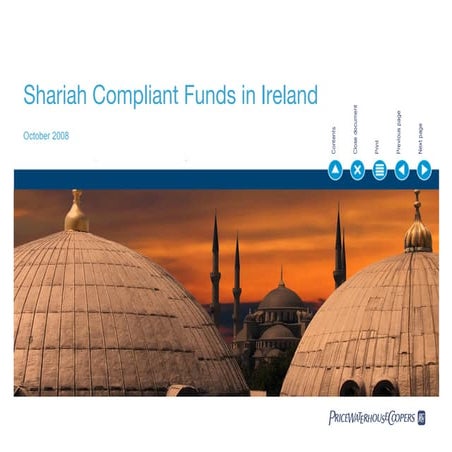 Shariah Funds In Ireland | PDF