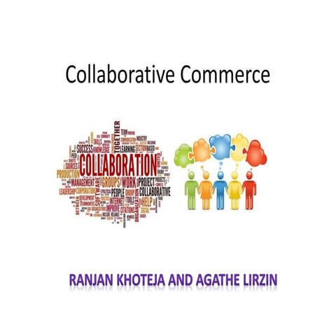 Collaborative commerce | PPT
