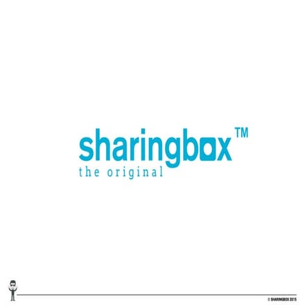 Sharingbox srib | PPTX