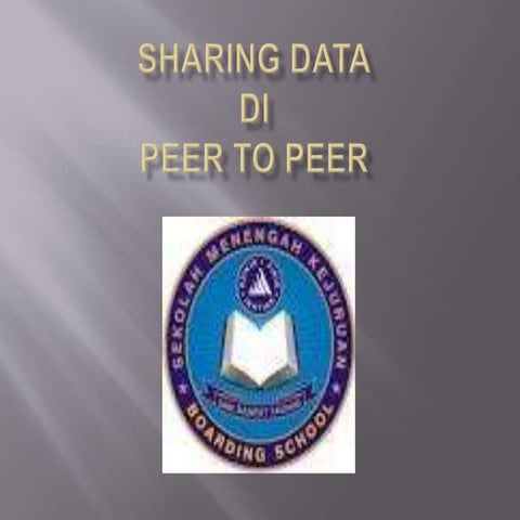 Sharing data | PPTX