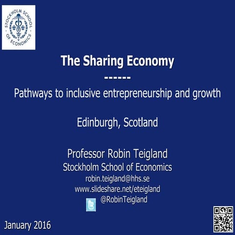 Sharing Economy | PPTX