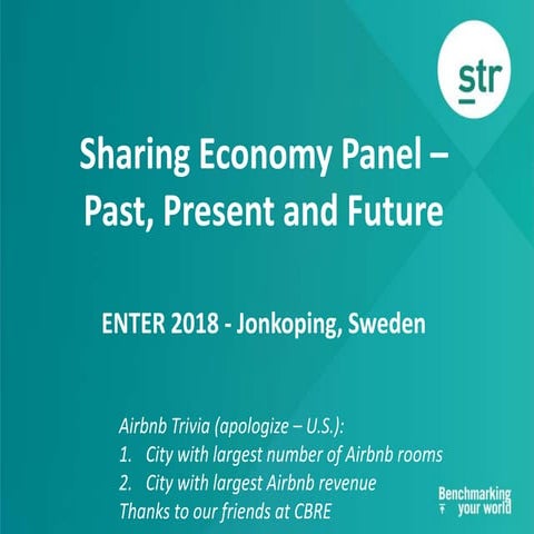 Sharing economy panel - Past, Present and Future | PPTX