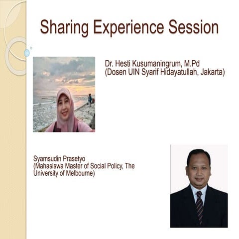 Sharing Experience Session.pptx