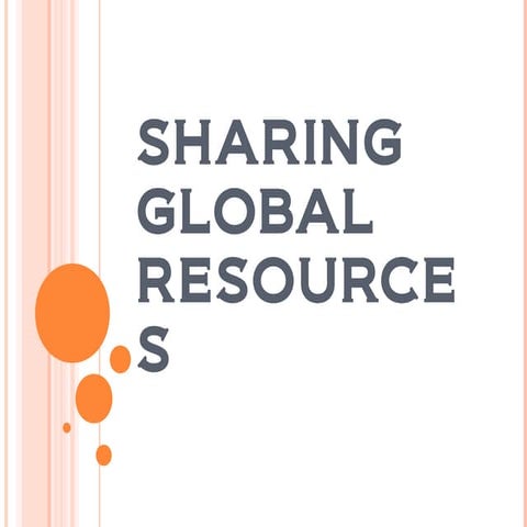 Sharing global resources | PPT