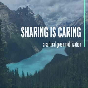 Sharing is caring | PPTX
