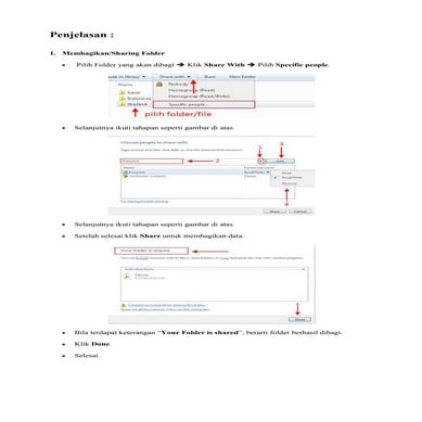 Sharing network | DOCX