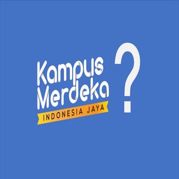 Sharing Session Merdeka Belajar Kampus Merdeka, 8 Bentuk Kegiatan Pembelajaran diluar kampus | PPTX