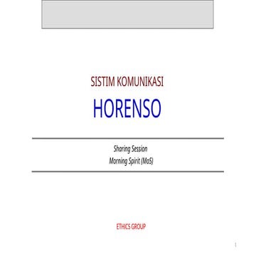Sharing Session HORENSO communication in the workplace.pptx