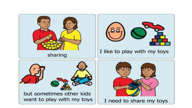 Social Story: Asking Someone to Play | PPTX