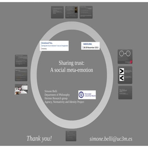 Sharing trust. presentation | PPT