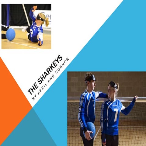 Michael and Anna Sharkey by Connor and April | PPTX | Disabled Sports | Sports