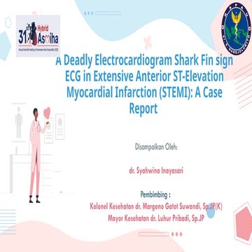 ecg sign ppt shark fin123456789101112141516 | PPT
