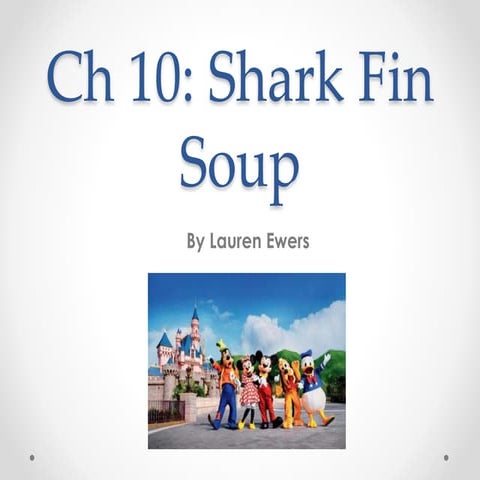 Shark fin soup | PPT