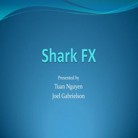 Shark Fx | PDF
