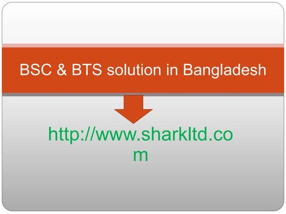 Shark Ltd- power solutions in Bangladesh | PPT