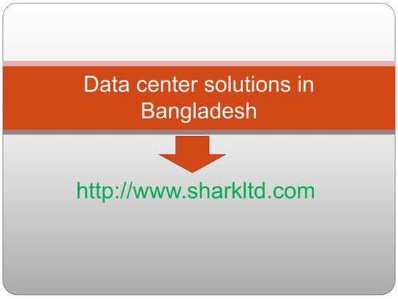 DCIM solution in Bangladesh | PPT