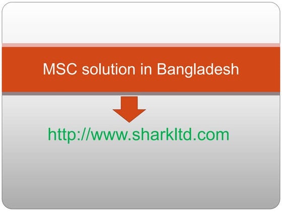 Shark Ltd- Bangladesh air conditioner | PPT