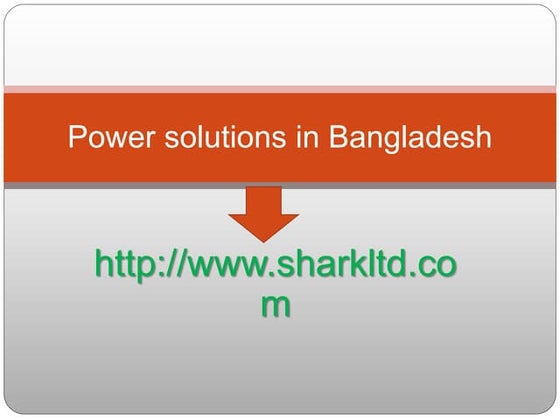 DCIM solution in Bangladesh | PPT