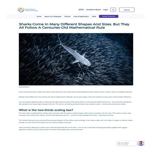 Sharks come in many different shapes and sizes..pdf