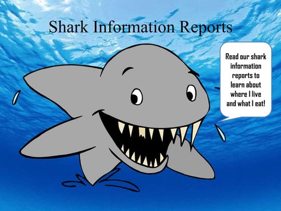 Sharks power point | PPT