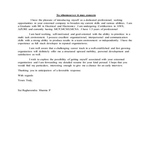 Sharma resume | DOCX