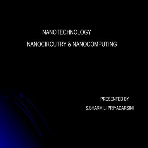 The Future Of Computer Technology | PPT