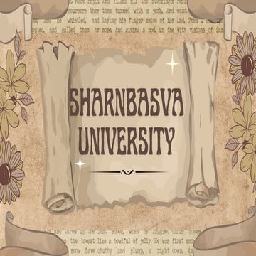 Exploring the Sharnbasva University Gulbarga.pdf