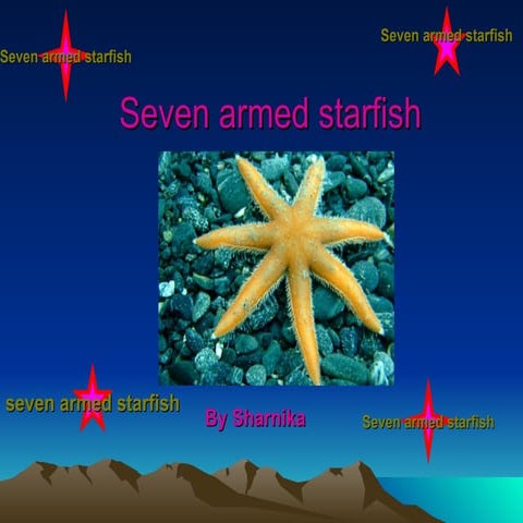 Amazing Starfish Facts Discover the Secrets of the Sea!.pdf