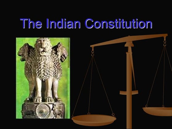 Fundamental rights of indian constitution | PPTX