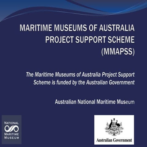 Sharon Babbage, Australian National Maritime Museum | PPTX