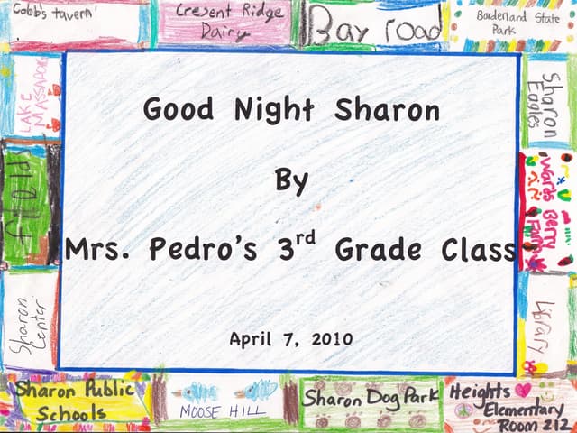 Good Night Sharon | PPT