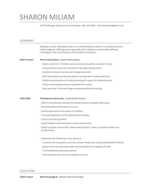 Katie Resume 1-4 | PDF