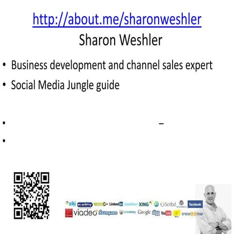 Sharon weshler - about Me | PPT