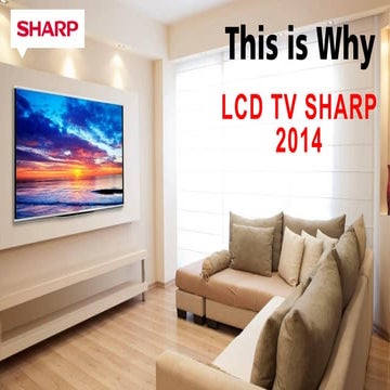 SHARP LCD TV 2015 | PDF