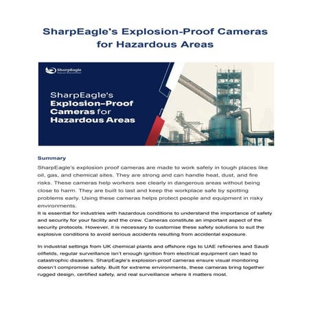 SharpEagle's Explosion-Proof Cameras for Hazardous Areas (1).pdf