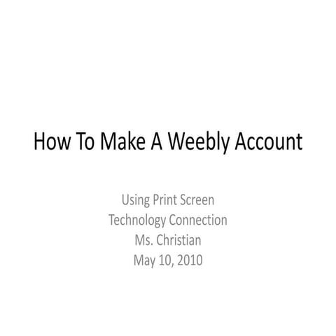 How to create a comic strip | PPTX