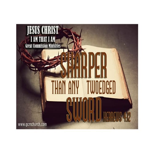 Sharper than any two edged sword | PDF