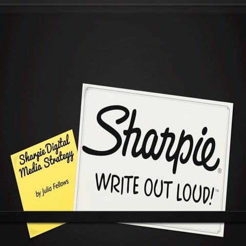 Sharpie Digital Media Strategy | PDF