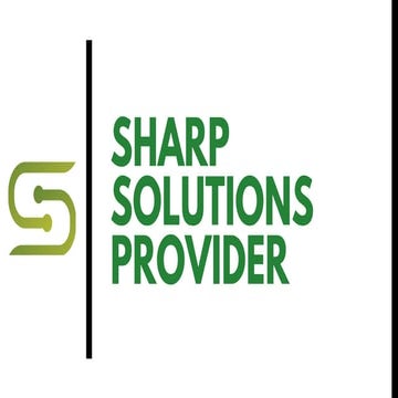 Modelo portal de compras sharp v2 | PPTX