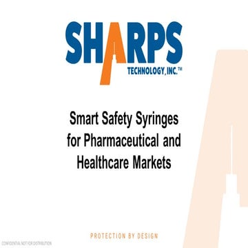 Sharps Technology Investor Presentation | PDF