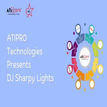 Sharpy Light: Precision Lighting Solutions by ATI Pro Technologies | PDF