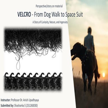 the story of Velcro and its application.pptx