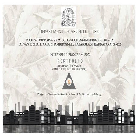 INTERNSHIP-PORTFOLIO (shashank) | PPT