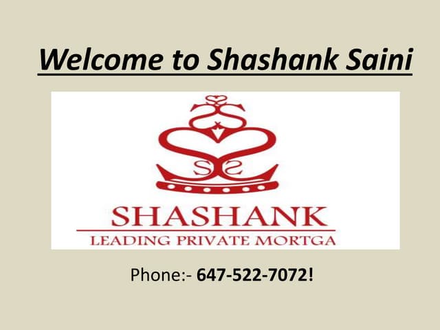 Shashank Saini Ppt
