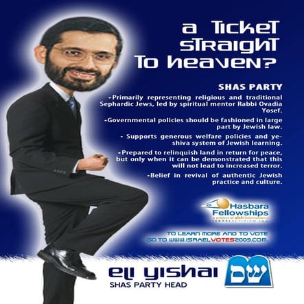 Shas Party Final | PDF