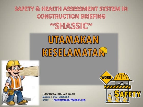 SAFETY REQUIREMENTS & GUIDELINES AT SITE | PPT