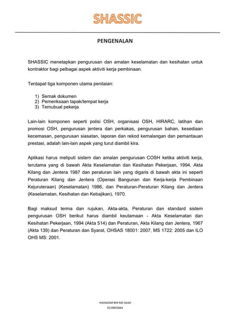 Handbook for rigger signalman hasnizam | PDF